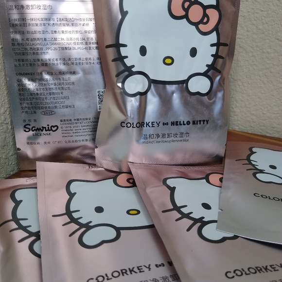 Sanrio | Skincare | New Hello Kitty Makeup Wipes Sanrio | Poshmark